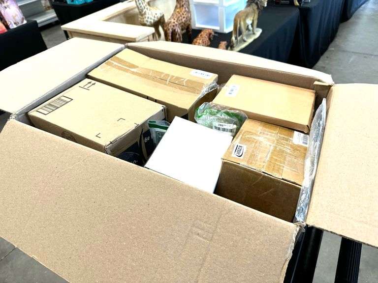 Jam Packed FULL Amazon Mystery Box of Merchandise! - Auctionology LLC