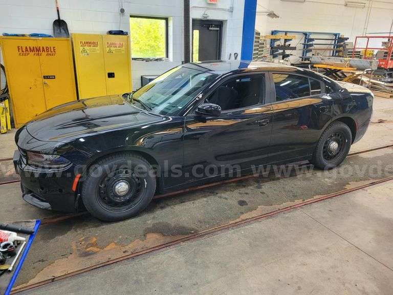 2019 Dodge Charger Police AWD - Auctionology LLC