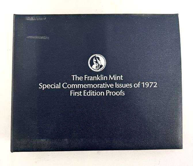 28 Ounces of .925 Sterling Silver Special Commemorative Issues ...