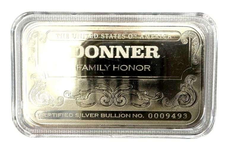 Lincoln Treasury .999 Silver Bullion Bars - 30 Bars w/ Display Case ...
