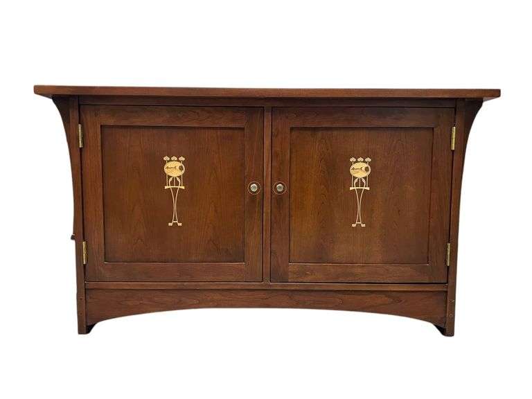Stickley Harvey Ellis Collection Entertainment Console - Auctionology LLC