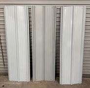 34pc Classic Rib Steel Panels - (64" T x 20" W) - Auctionology LLC