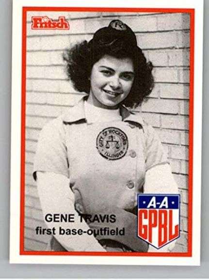 1995 Larry Fritsch Card Set - All American Girls Pro Baseball League ...