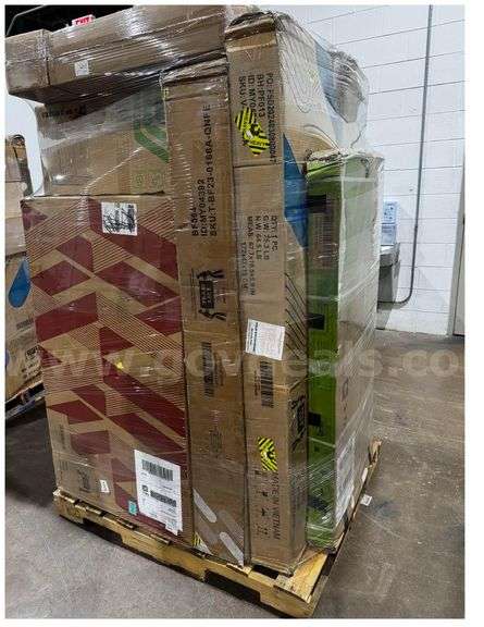 General Merchandise: Bulk Load (26 Pallets) of Amazon Returns ...