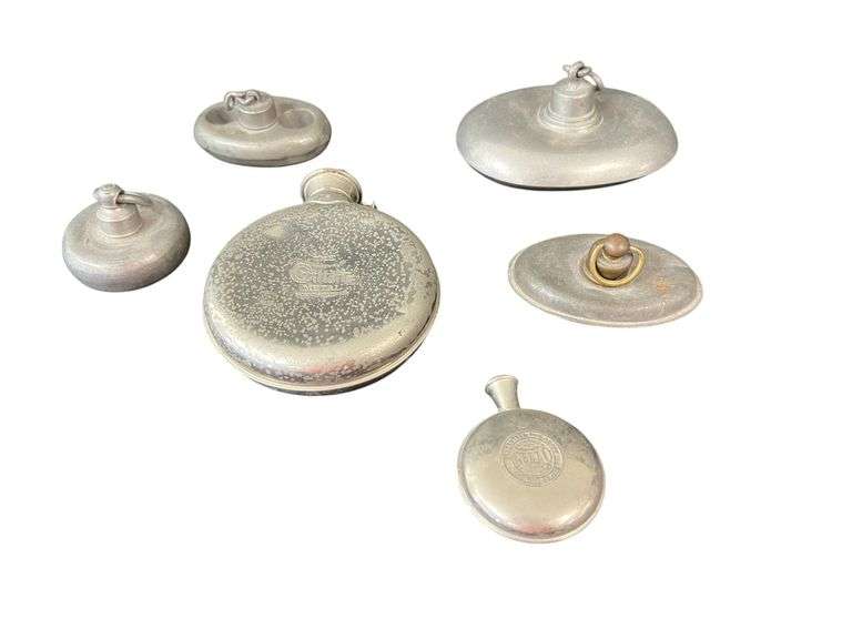 Vintage Salesman Sample Hot Water Bottle Assortment - Auctionology LLC