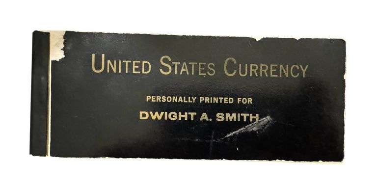 1963 U.S. $1.00 Consecutive Uncirculated Bank Notes - Book of 20 ...