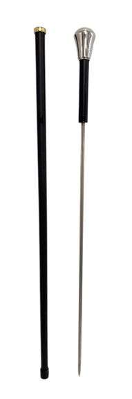 Walking Cane w/ Concealed 4 Sided / Pointed Spear - High Quality ...