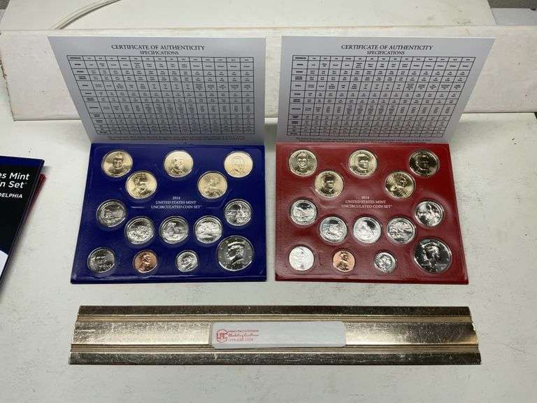 Online Coin Auction - Auctionology LLC