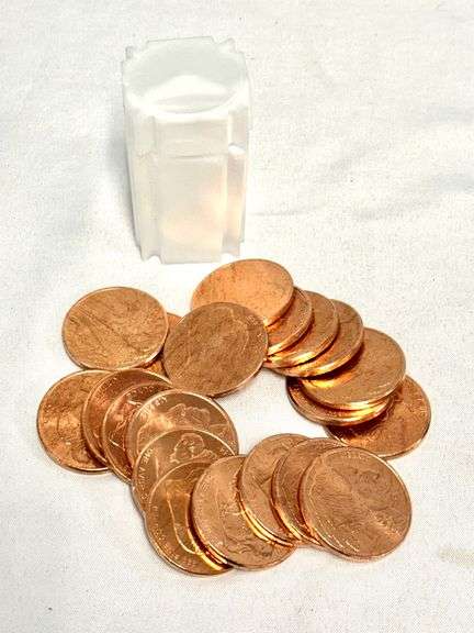 20pc .999 Copper Buffalo Rounds - Auctionology LLC