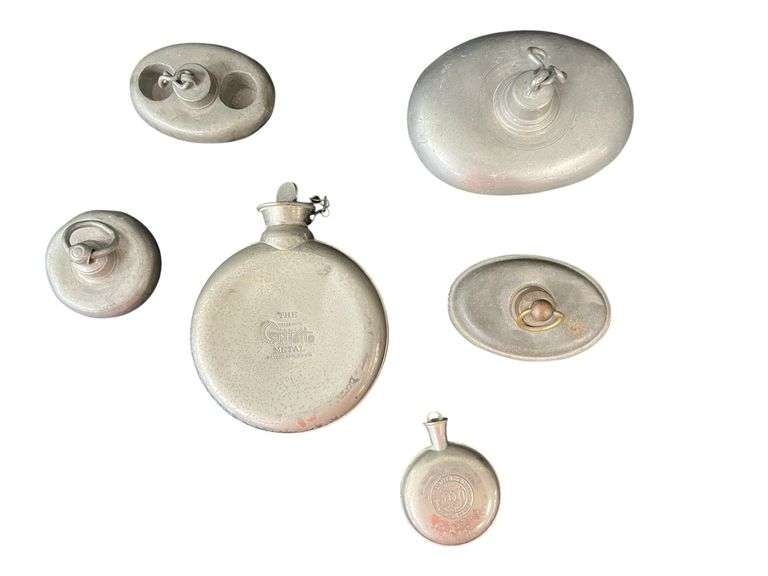 Vintage Salesman Sample Hot Water Bottle Assortment - Auctionology LLC