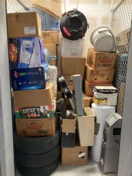 Top of the World Storage Unit Auction - Auctionology LLC