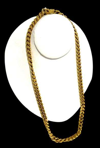 Men's High Quality Stainless Cuban Link Neck Chain - 24" Long ...